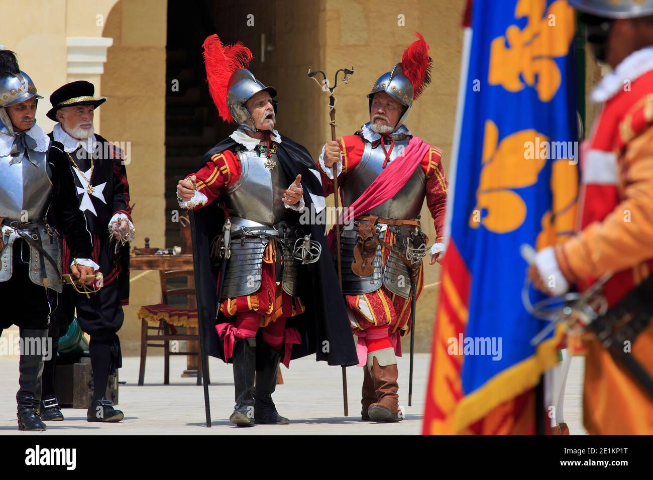 Knights of malta armor hi-res stock photography and images - Alamy