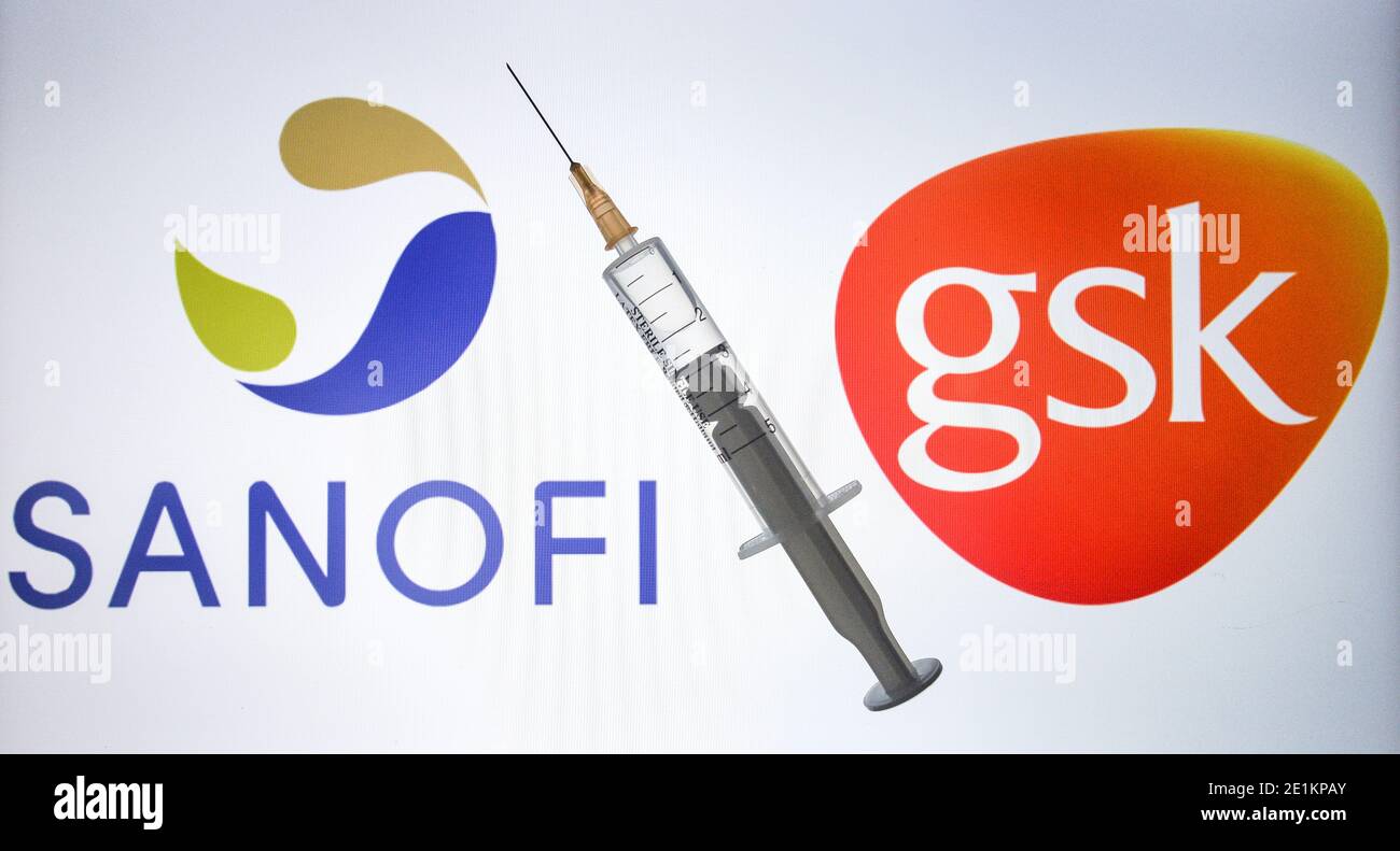 Sanofi logo hi-res stock photography and images - Alamy