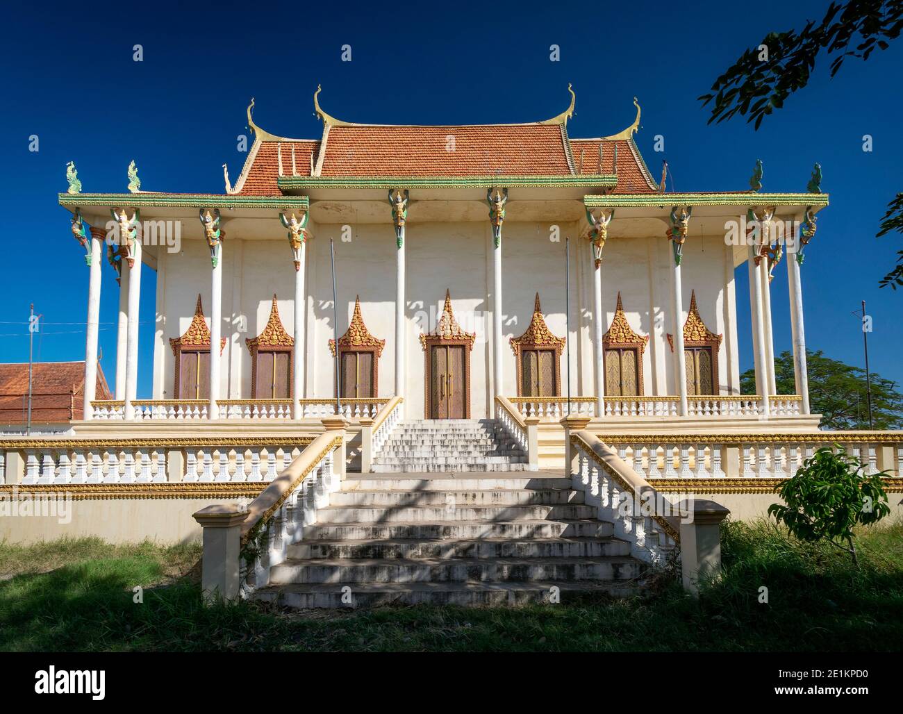 Wat Svay Andet Pagoda of Lakhon Khol Dance Unesco Intangible Cultural ...