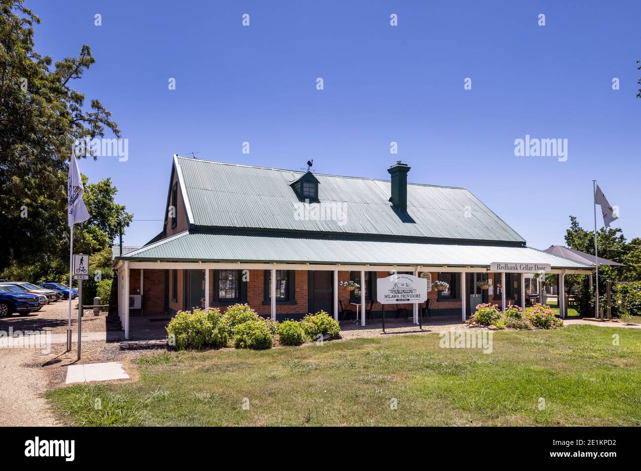 December 20th 2020 Milawa Australia : Milawa Providore food store and ...