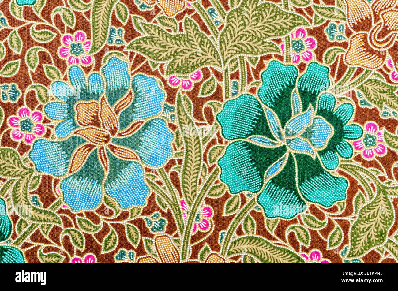 Traditional batik sarong pattern background Stock Photo - Alamy