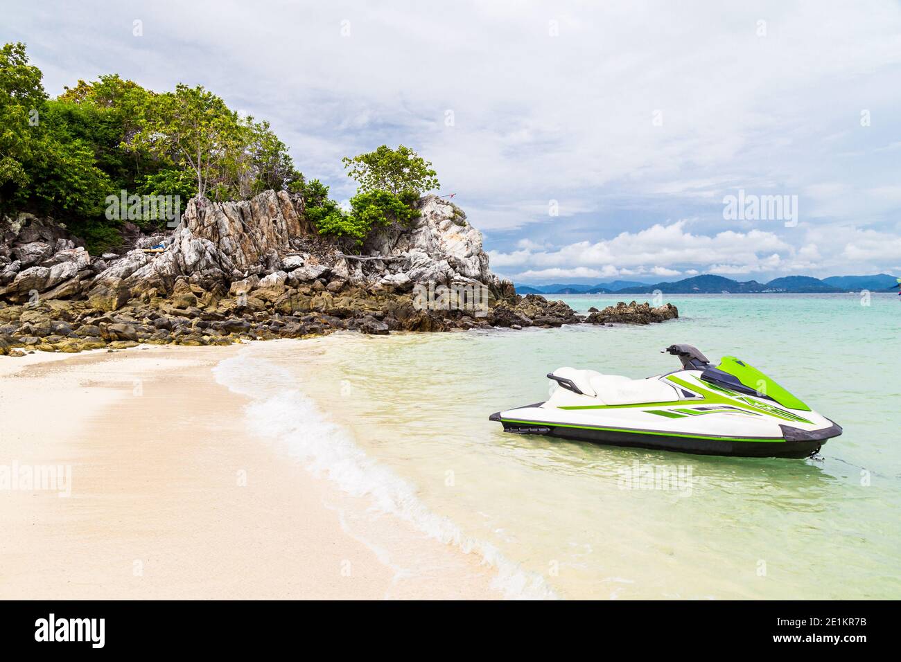 Jet ski on the beach hi-res stock photography and images - Alamy