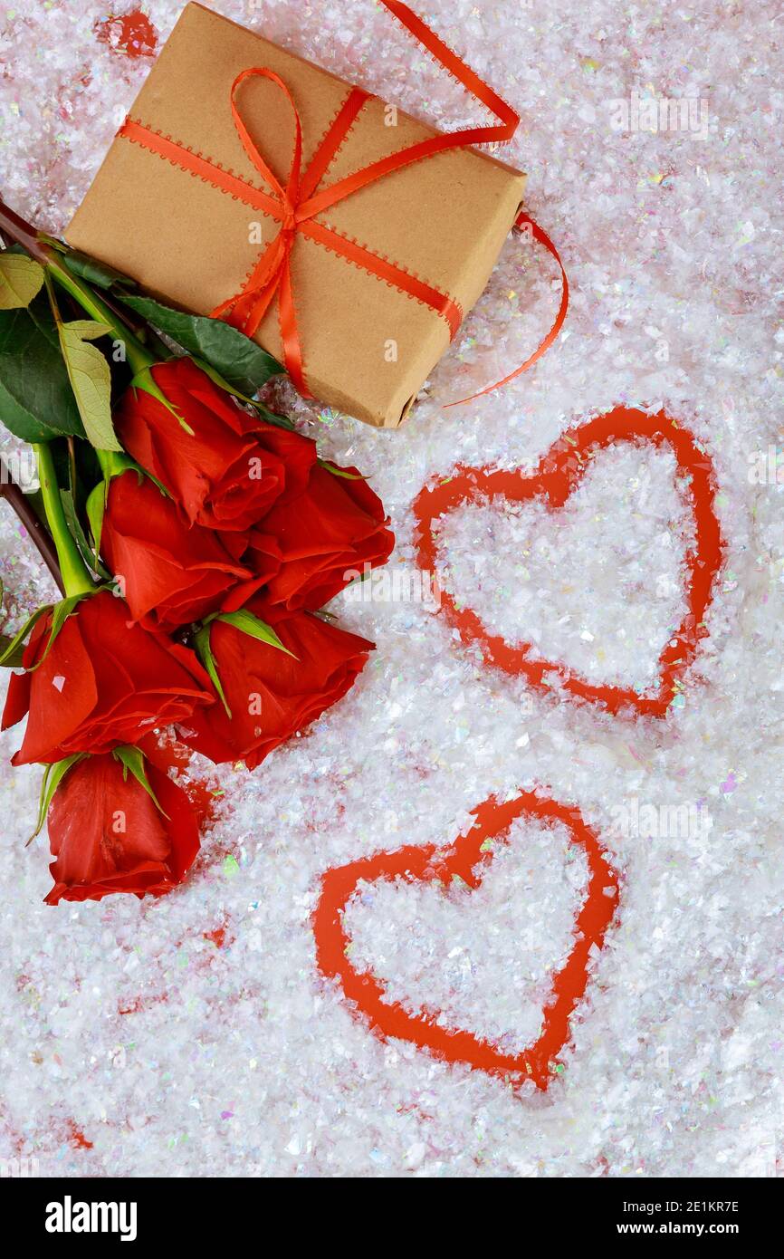 Two beautiful heart shapes hi-res stock photography and images - Alamy