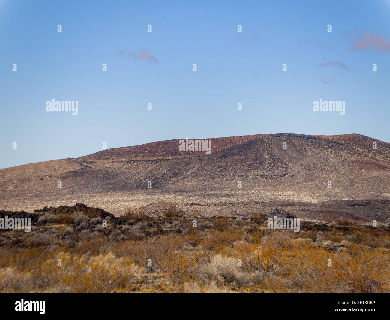Mojave desert lava tube hi-res stock photography and images - Alamy