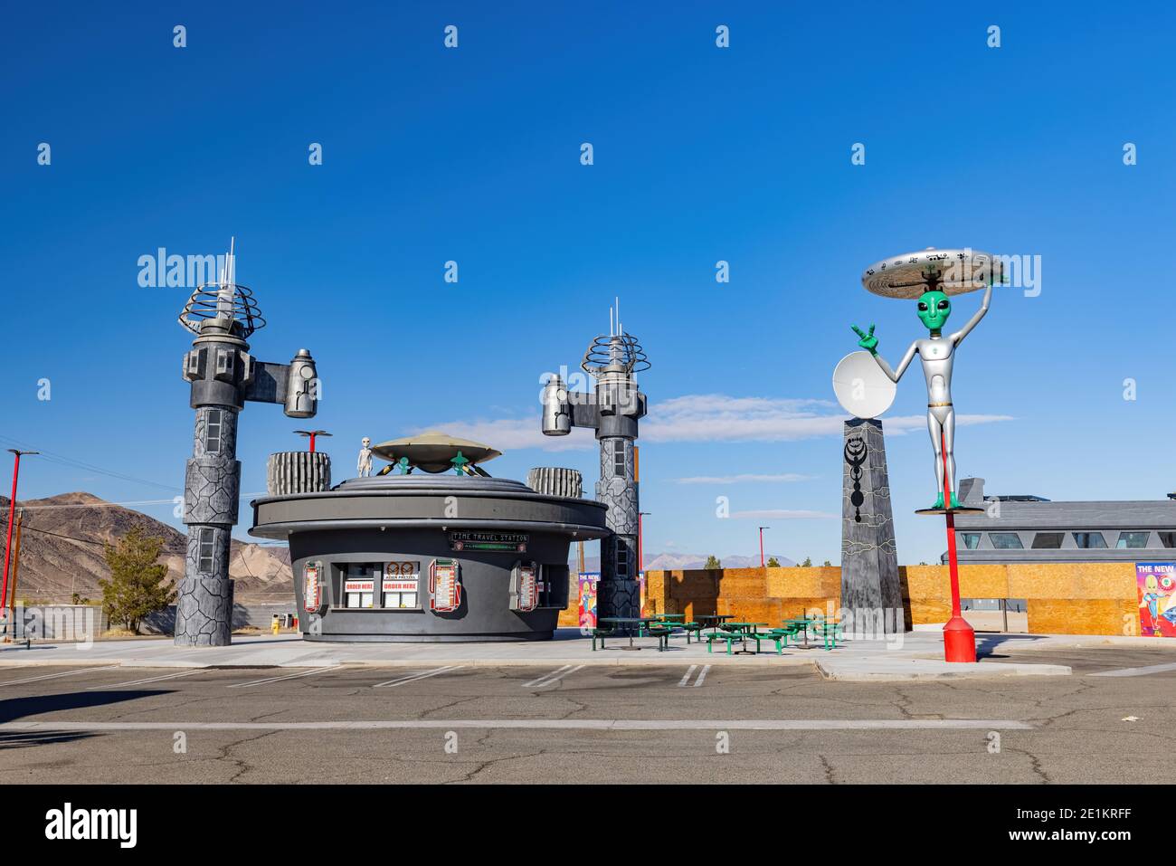 Alien Store High Resolution Stock Photography and Images - Alamy