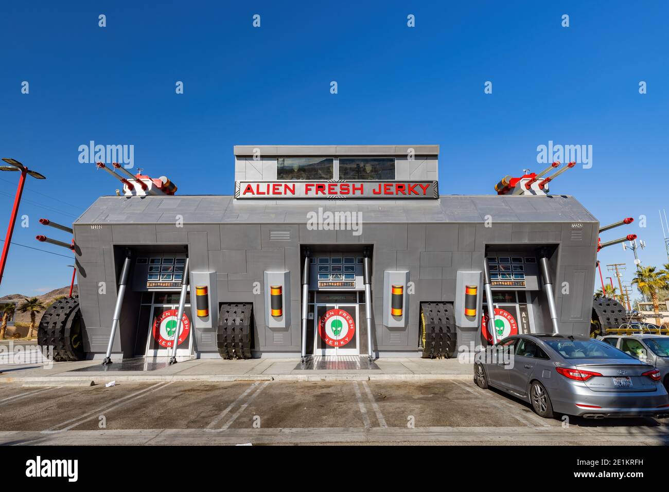 Alien jerky hi-res stock photography and images - Alamy