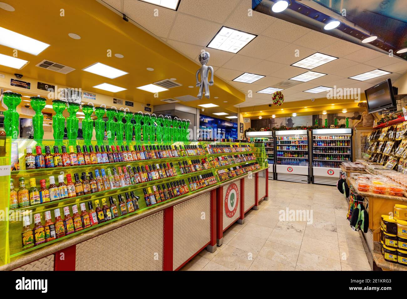 Alien jerky hi-res stock photography and images - Alamy