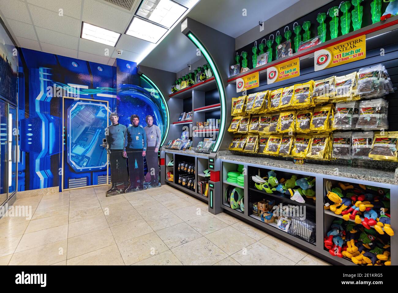 Alien Store High Resolution Stock Photography and Images - Alamy