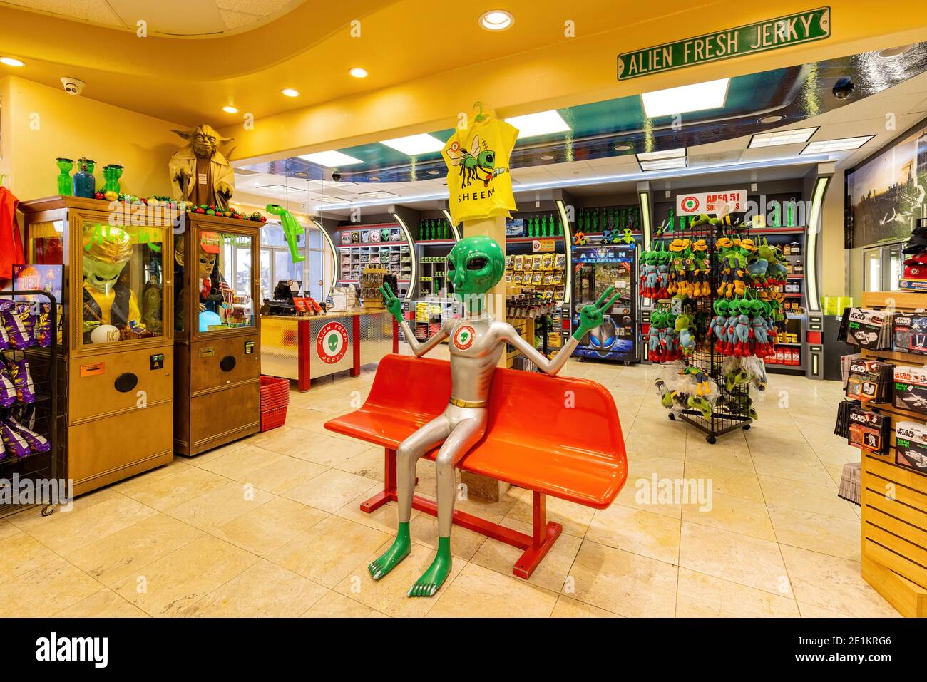 Alien jerky hi-res stock photography and images - Alamy