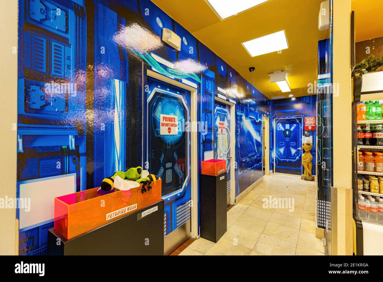 Alien Store High Resolution Stock Photography and Images - Alamy