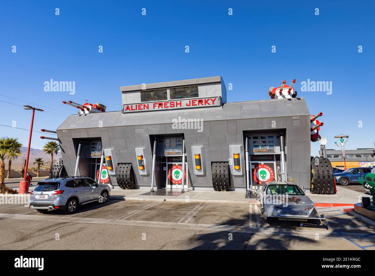 Alien jerky hi-res stock photography and images - Alamy