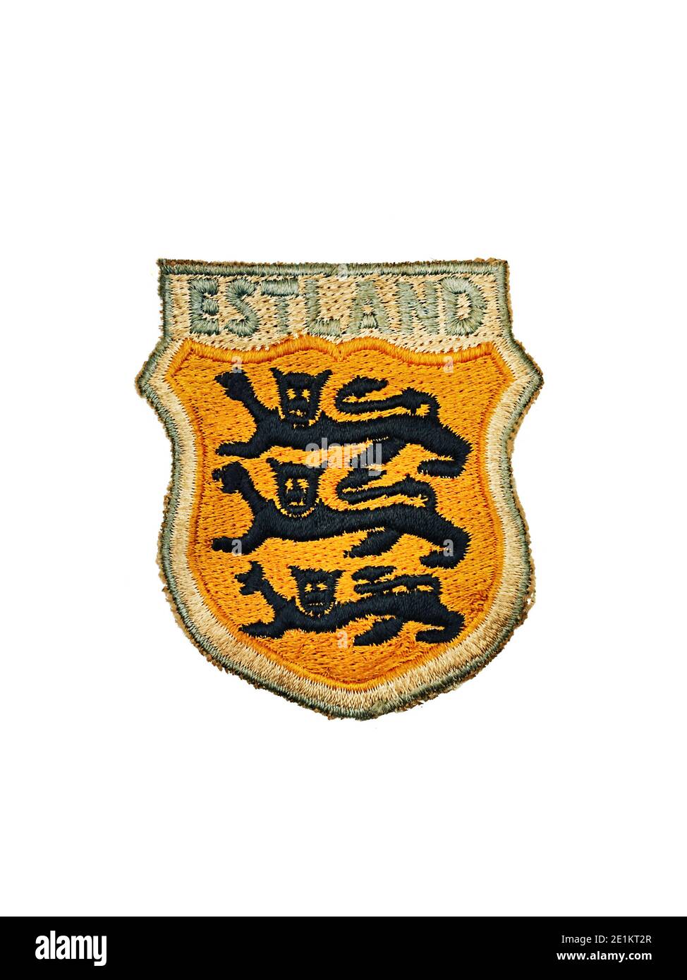 Estonian volunteers ww2 hi-res stock photography and images - Alamy