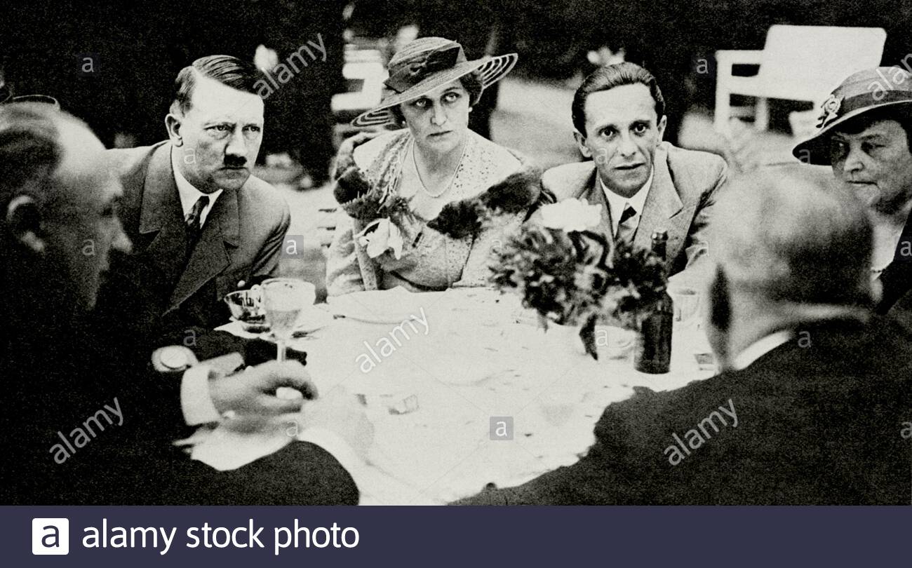 Adolf Hitler Joseph Goebbels High Resolution Stock Photography and ...