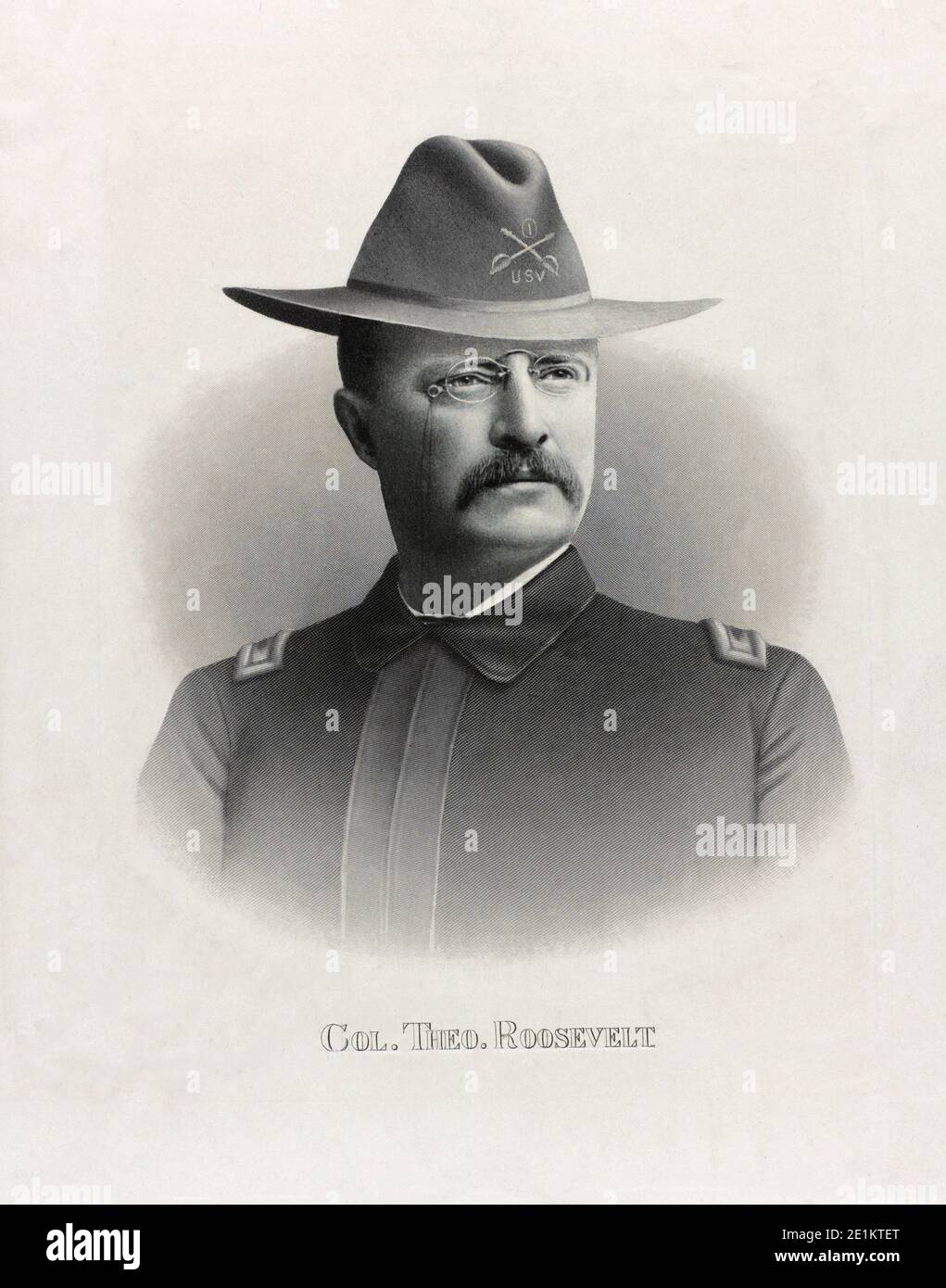 Colonel theodore roosevelt hi-res stock photography and images - Alamy