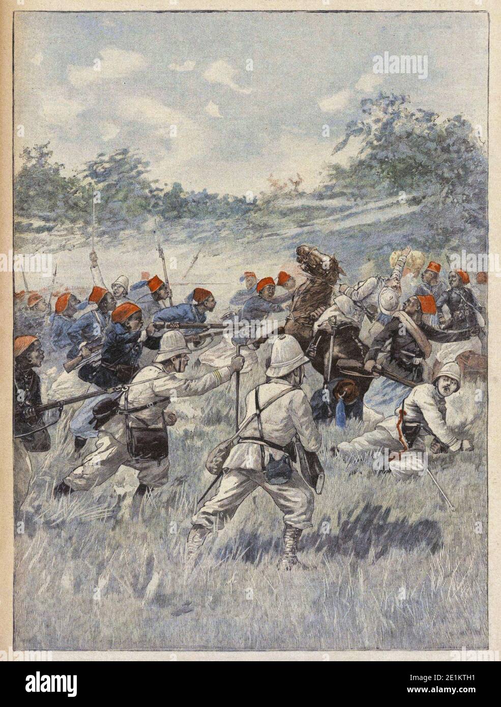French Military Expedition High Resolution Stock Photography and Images ...