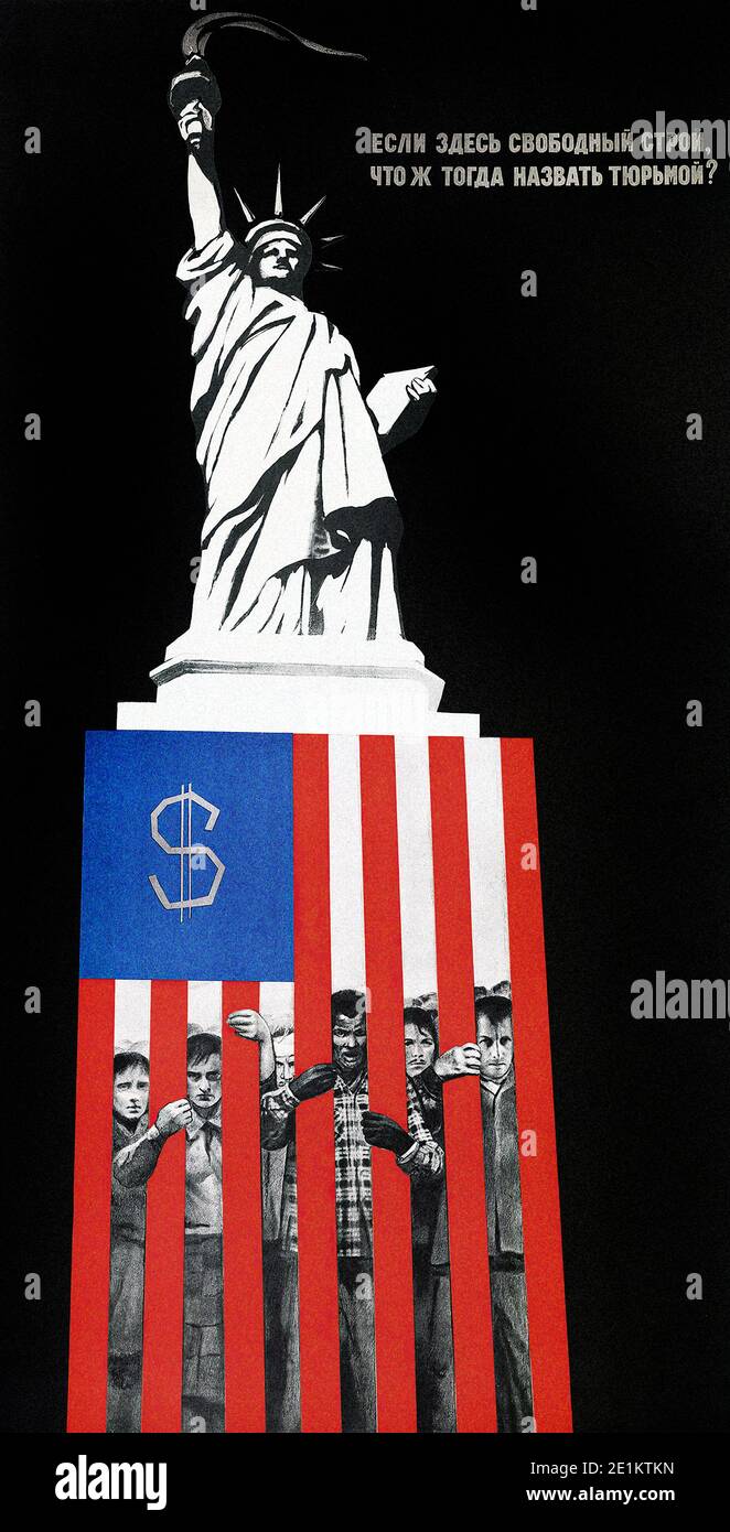 Cold War Poster Ussr High Resolution Stock Photography and Images - Alamy