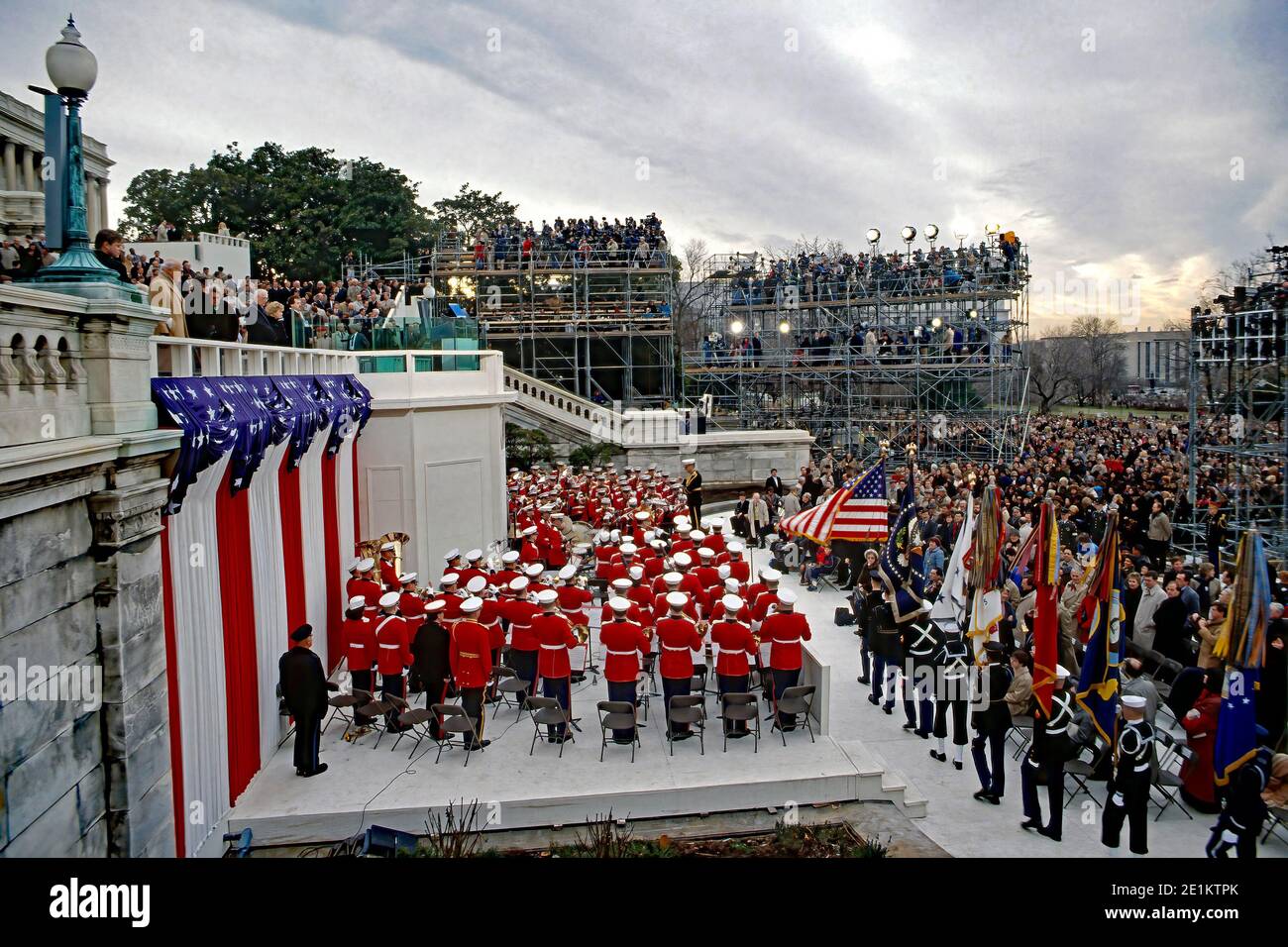 Washington DC, USA, January 20, 1989Inauguration of George H.W. Bush as ...