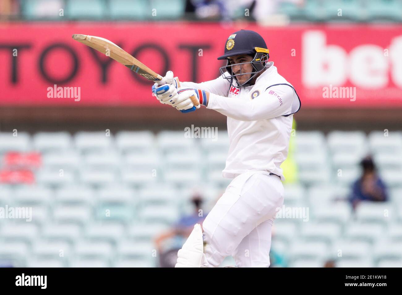 Shubman gill cricket hi-res stock photography and images - Alamy