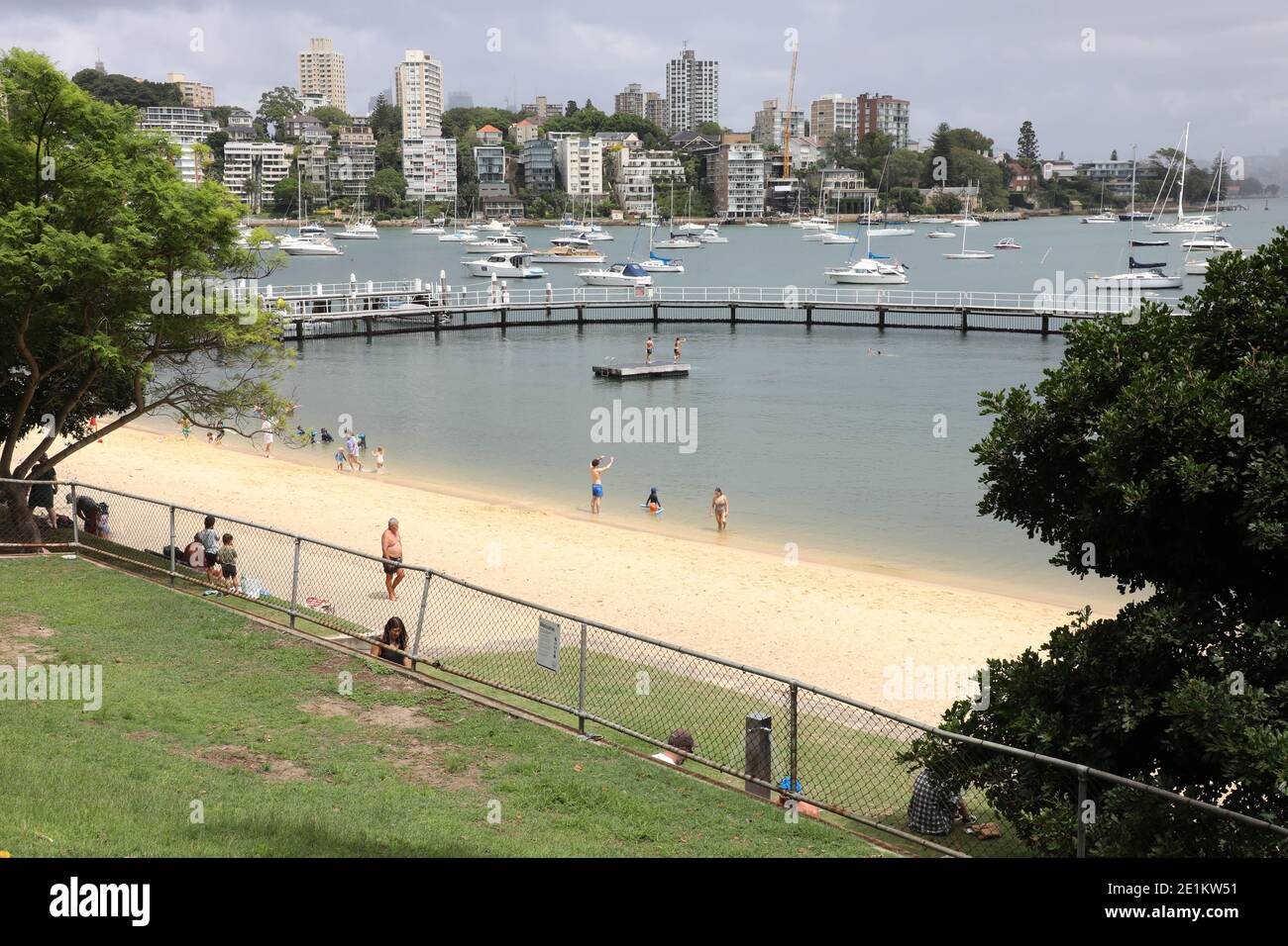 Murray Rose Pool (a.k.a. Redleaf Pool) and Seven Shillings Beach in ...