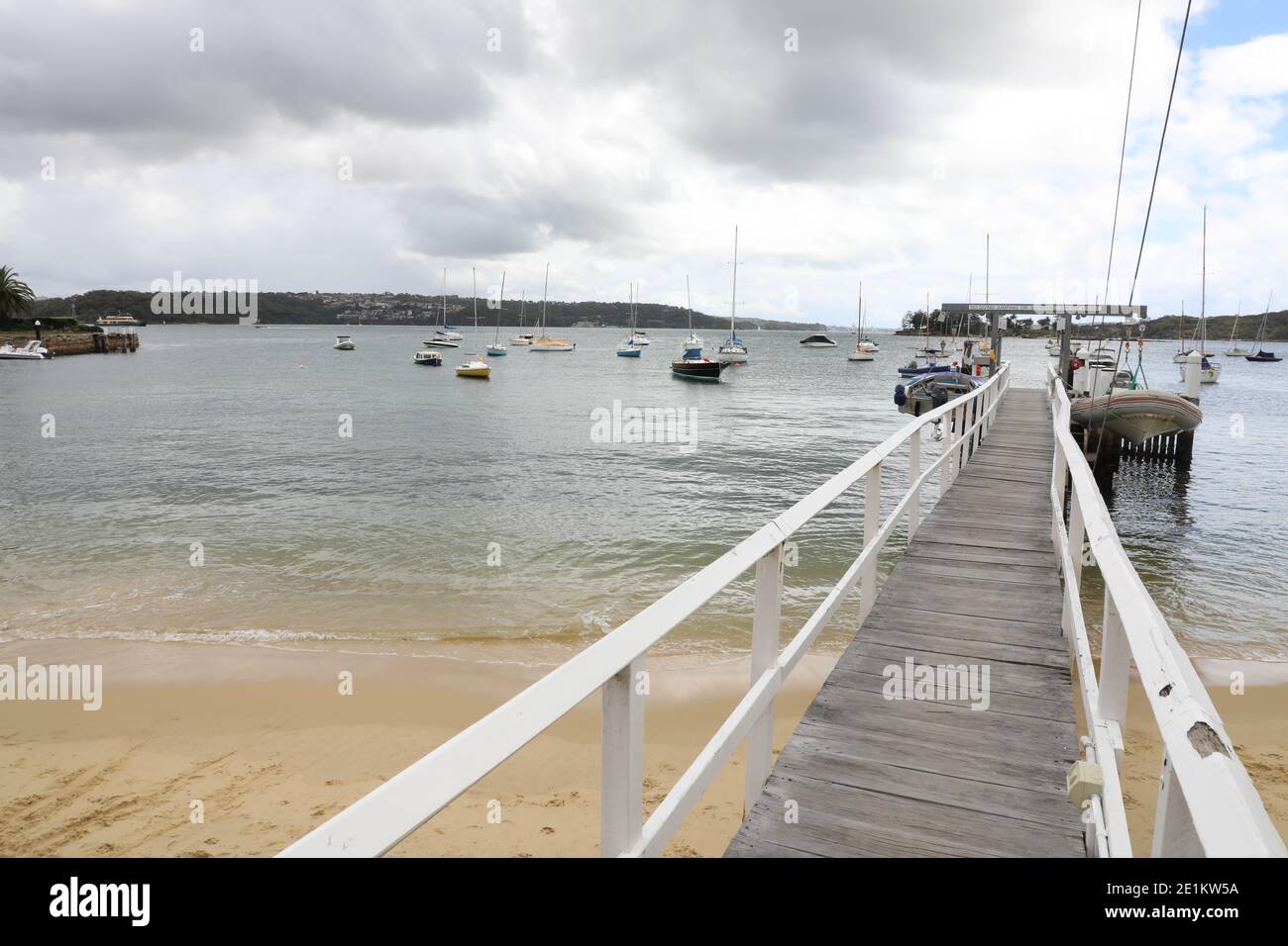 Lady Martins Beach (previously known as Woollahra Beach and Milky Beach ...