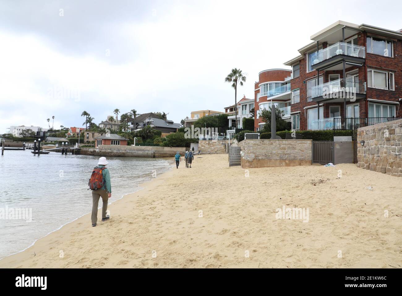 Lady Martins Beach (previously known as Woollahra Beach and Milky Beach ...