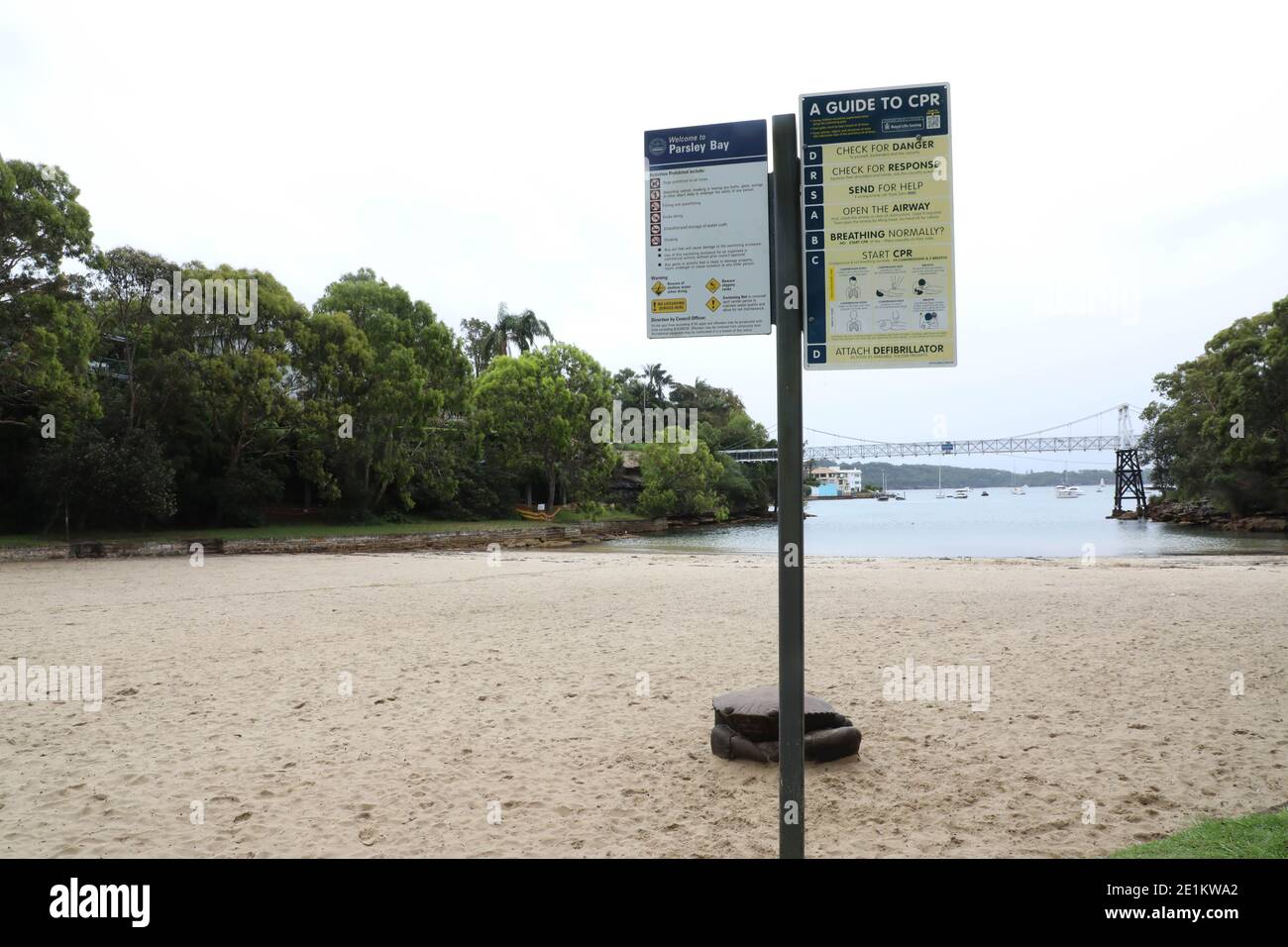 Parsley bay australia hi-res stock photography and images - Alamy
