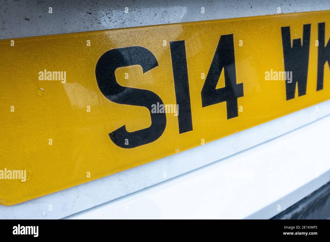 Numberplate High Resolution Stock Photography and Images - Alamy