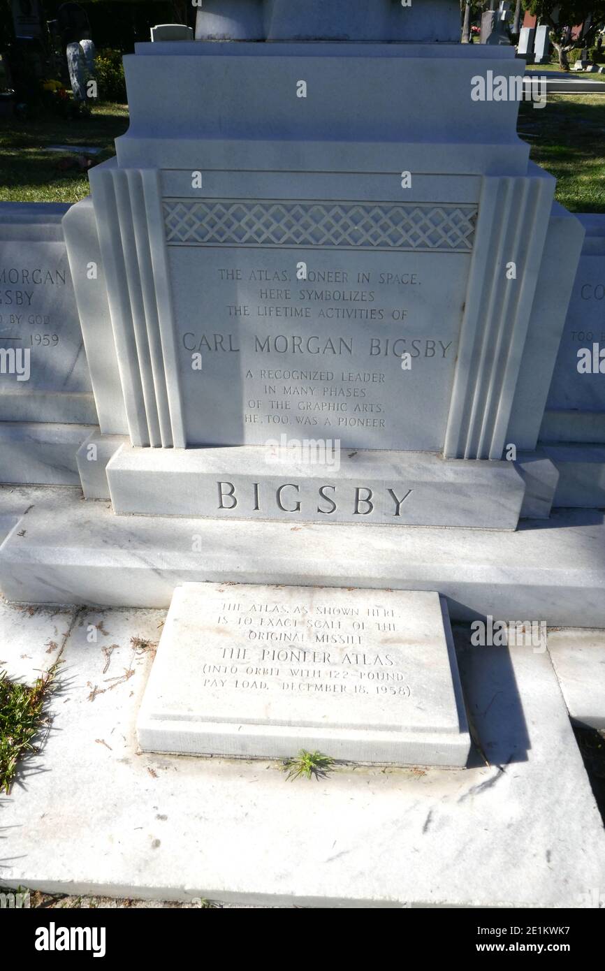 Los Angeles, California, USA 31st December 2020 A general view of ...