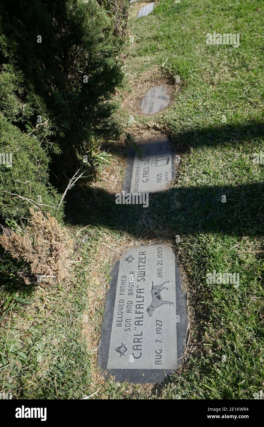 Carl Alfalfa Switzer