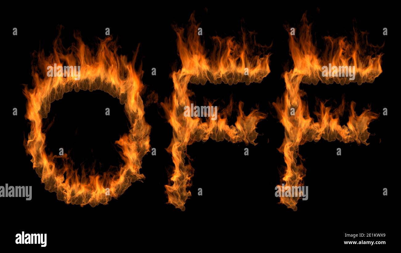 Flaming alphabet hi-res stock photography and images - Alamy