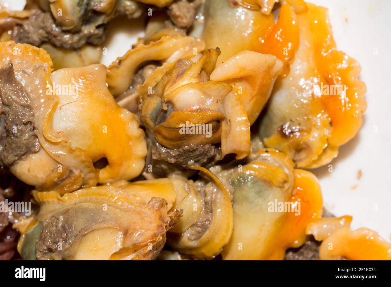 Clam meat hi-res stock photography and images - Alamy