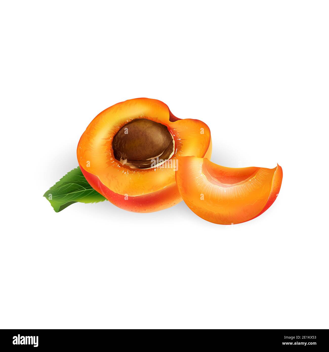 Apricot pit hi-res stock photography and images - Alamy