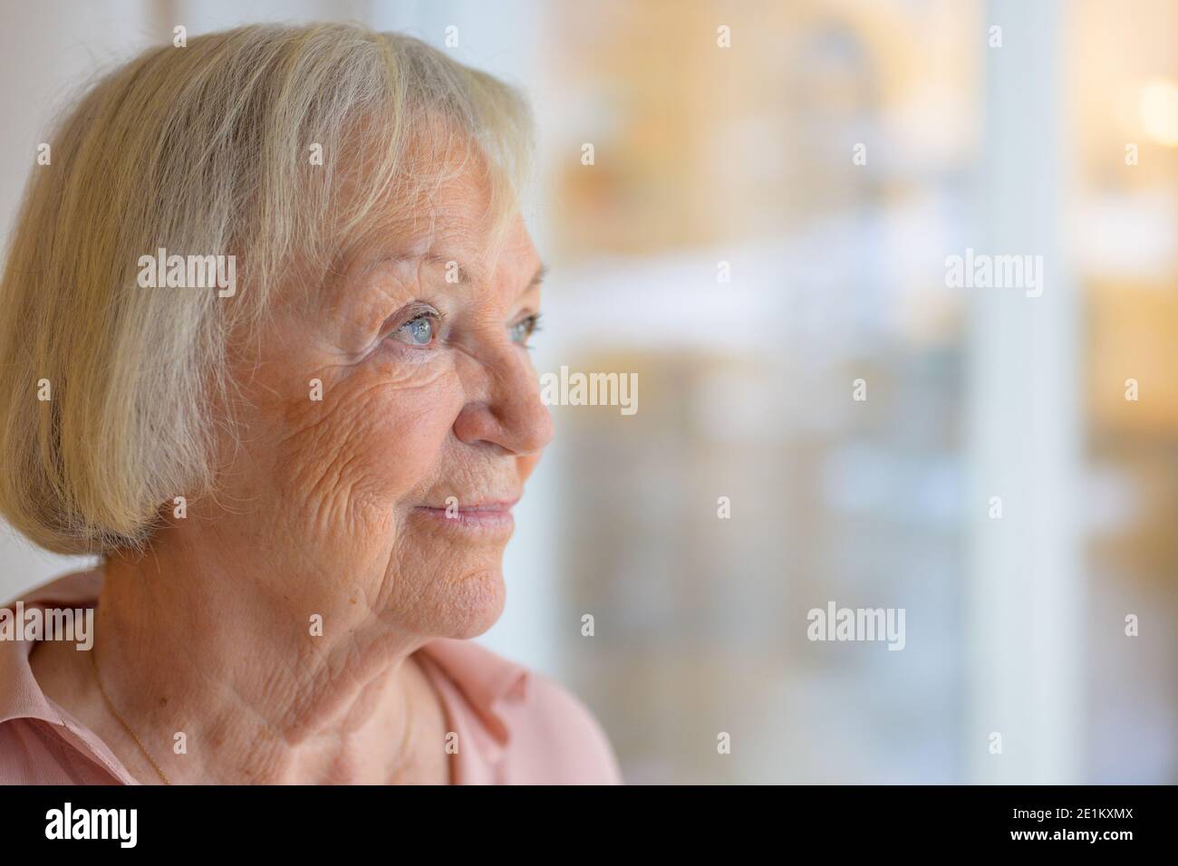 Grandmother profile hi-res stock photography and images - Alamy