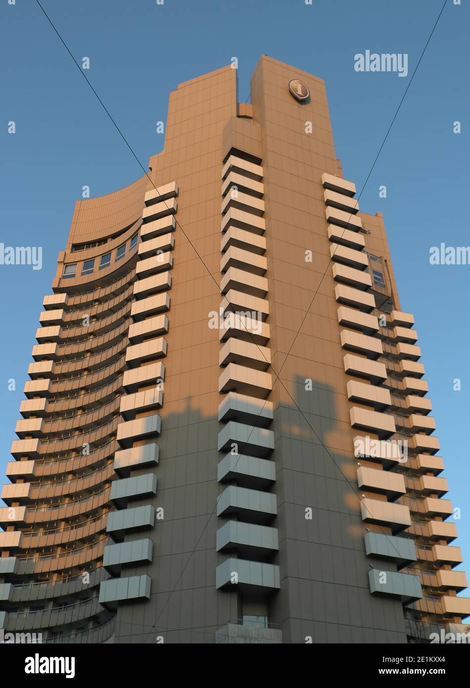 Intercontinental Hotel, central Bucharest, Romania Stock Photo - Alamy