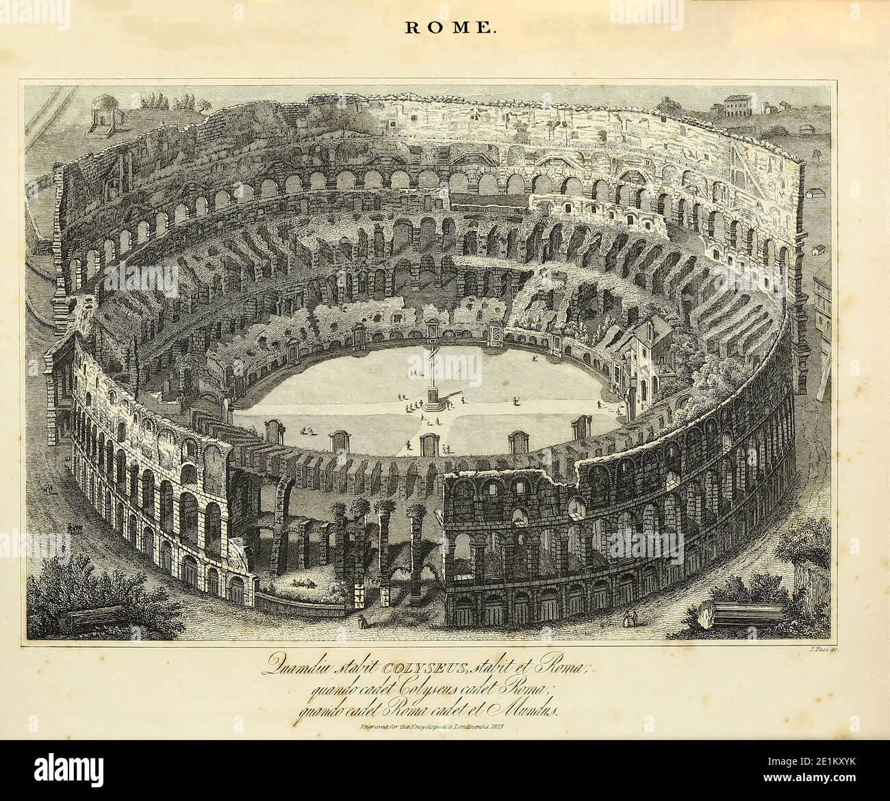 19th Century Coliseum High Resolution Stock Photography and Images - Alamy