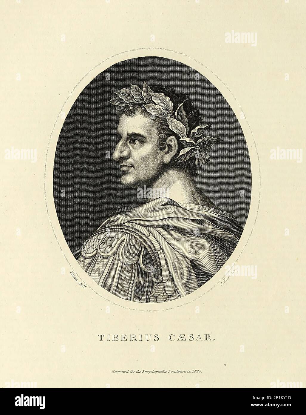 Tiberius augustus hi-res stock photography and images - Alamy