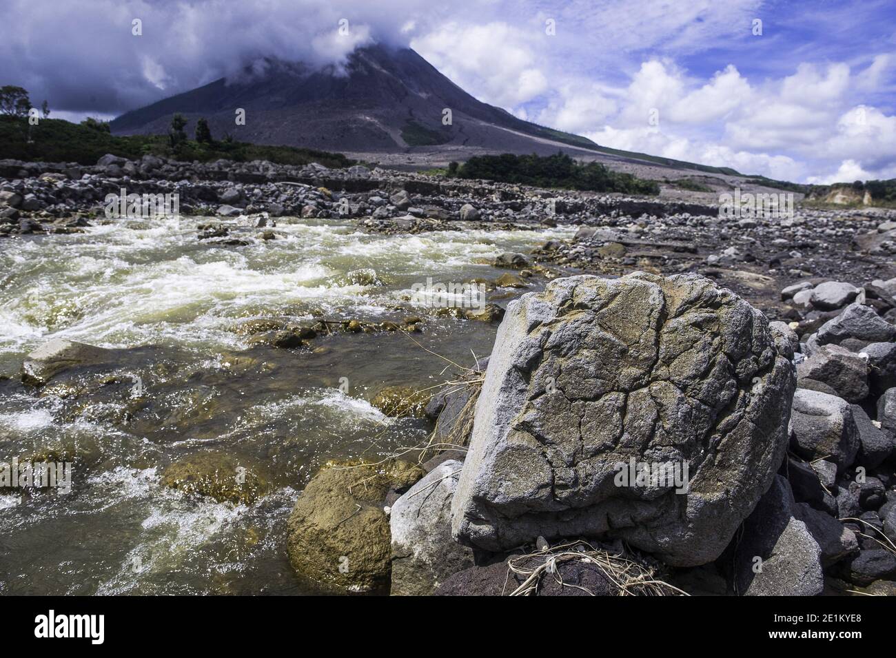 Volcano Sumatra Indonesia