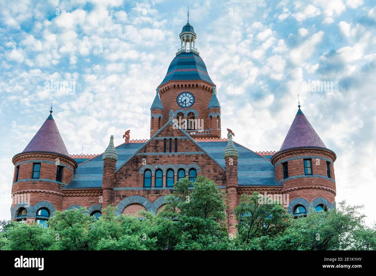 Dallas historic history structure hi-res stock photography and images ...