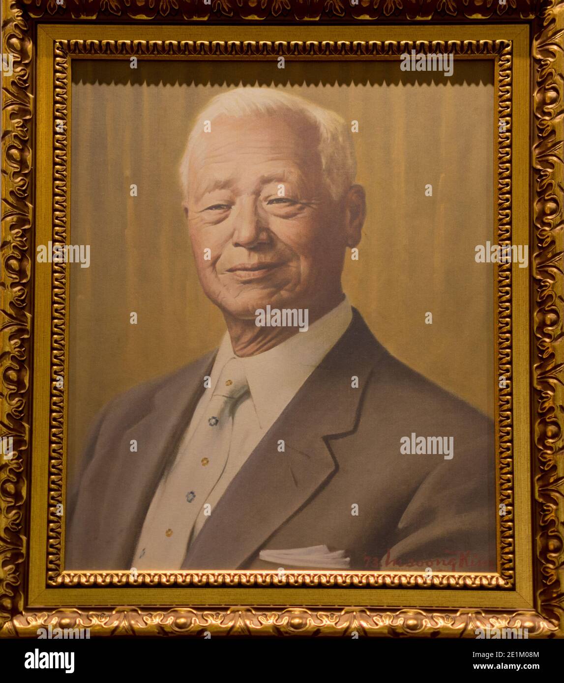 Korea election 1948 hi-res stock photography and images - Alamy