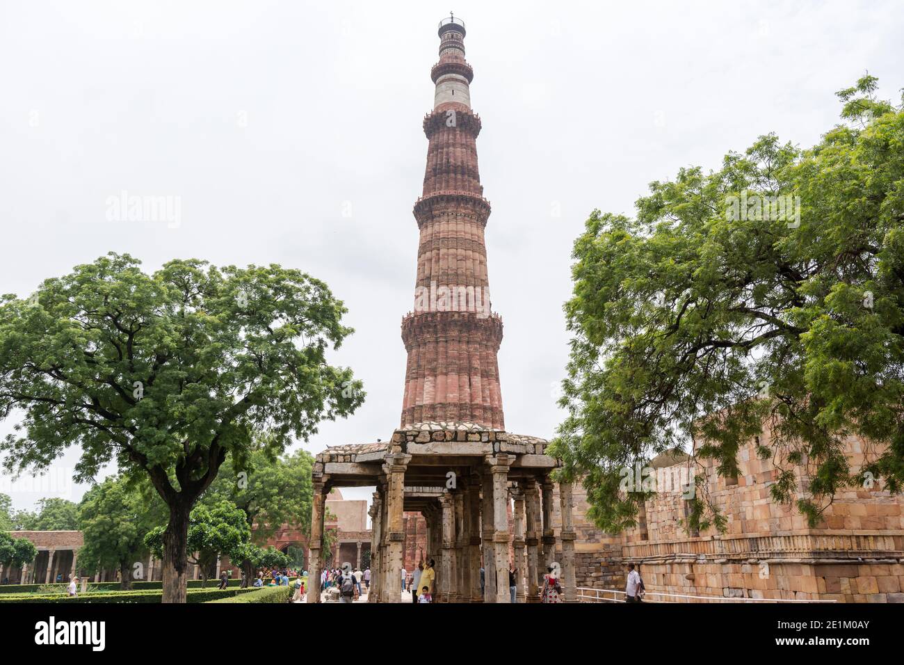 Ruins of Qutub Complex in Delhi, is a UNESCO World Heritage. Qutub ...