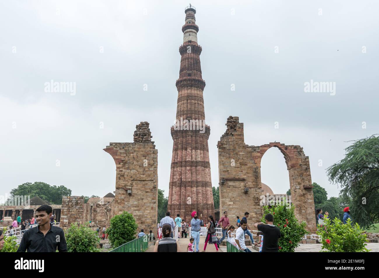 Ruins of Qutub Complex in Delhi, is a UNESCO World Heritage. Qutub ...
