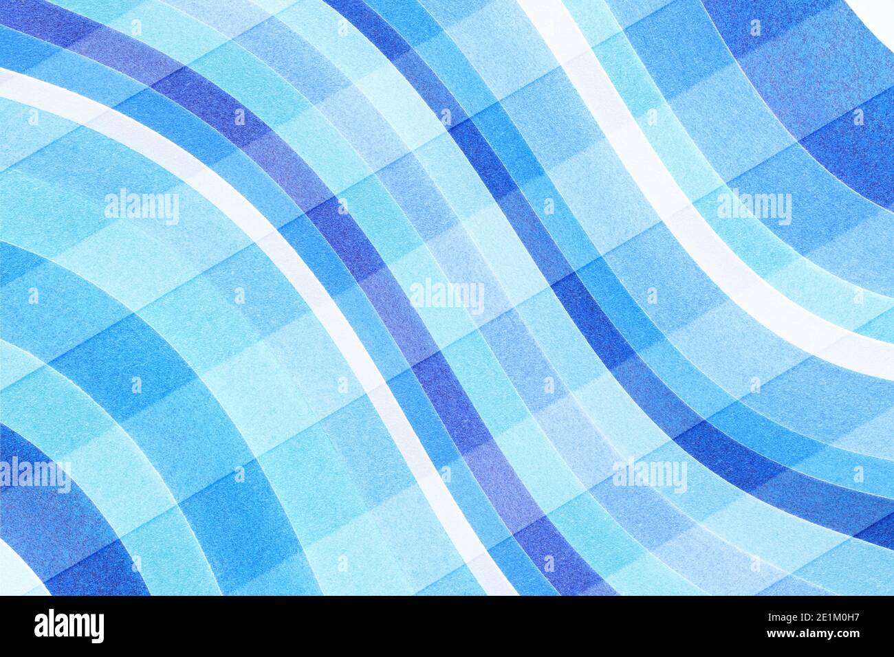 Japanese blue paper texture abstract or natural grunge canvas ...