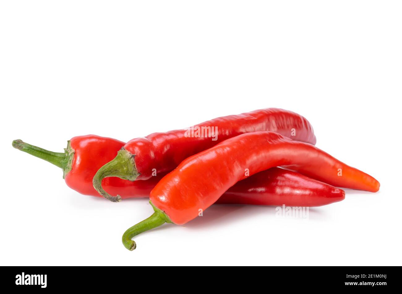 Hot pepper on white hi-res stock photography and images - Alamy