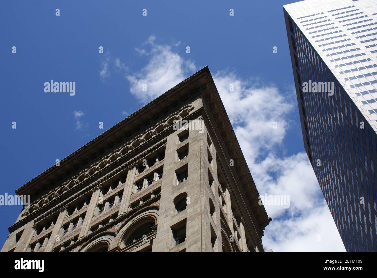 Buildings in Canada Stock Photo - Alamy