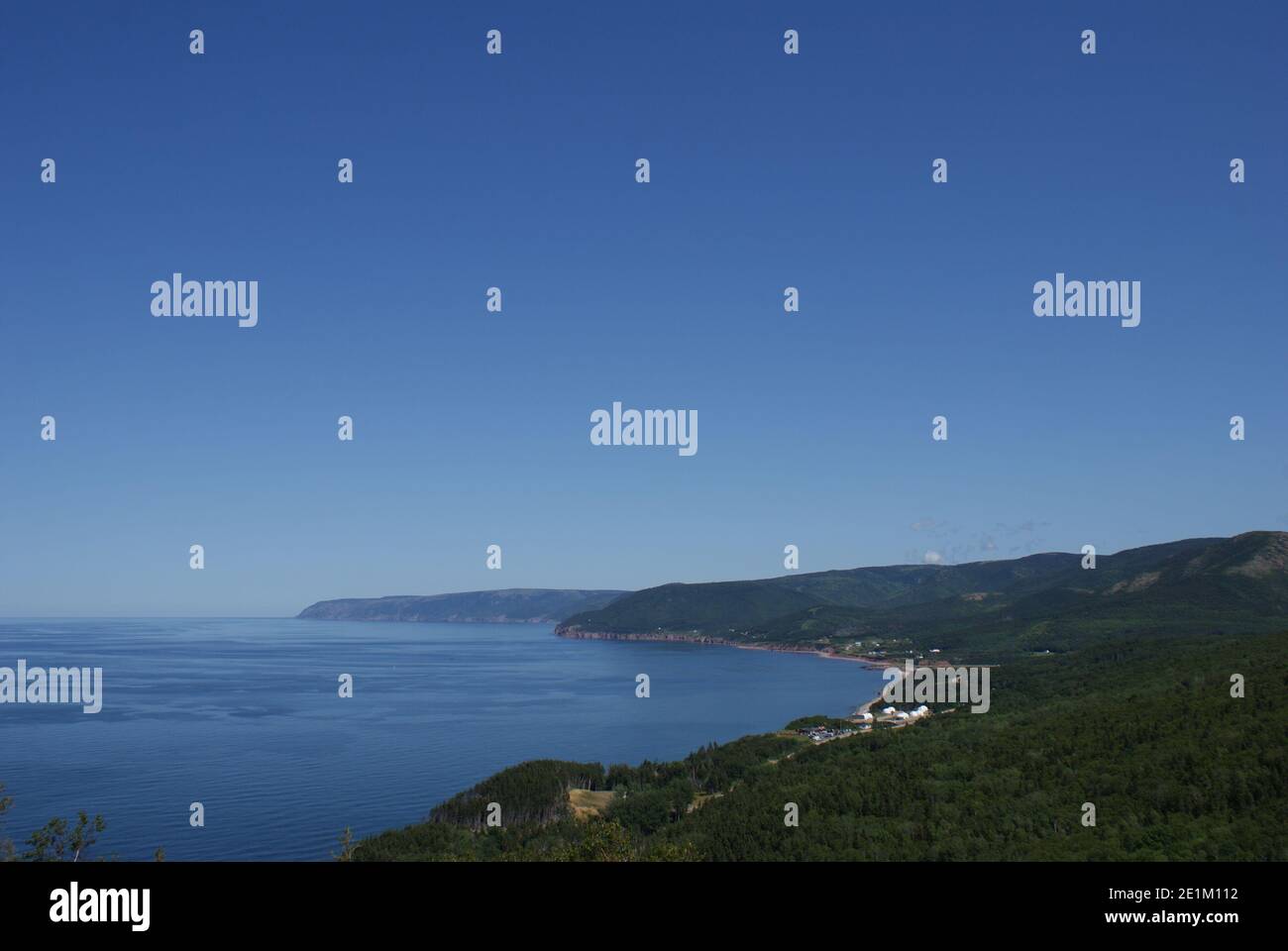 Landscape in Canada Stock Photo - Alamy