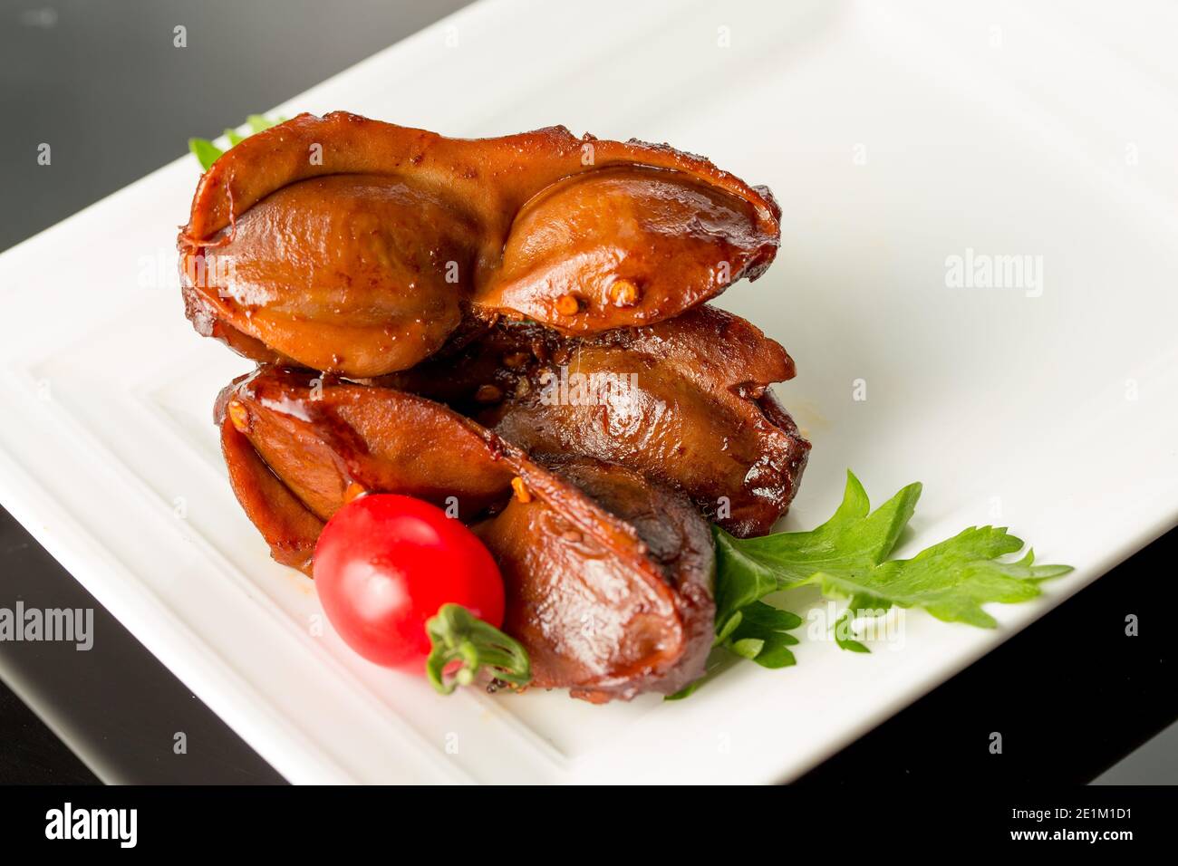 Braised liver hi-res stock photography and images - Alamy