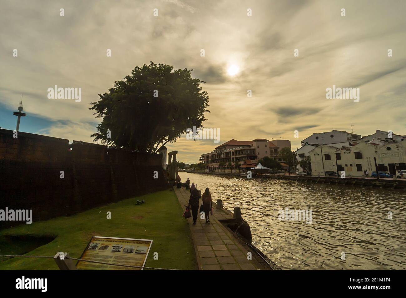 Malacca Historical City of Malaysia Stock Photo - Alamy