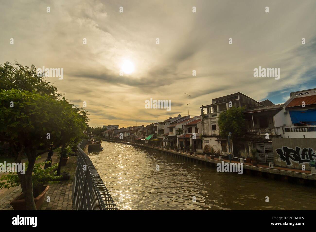 Malacca Historical City of Malaysia Stock Photo - Alamy