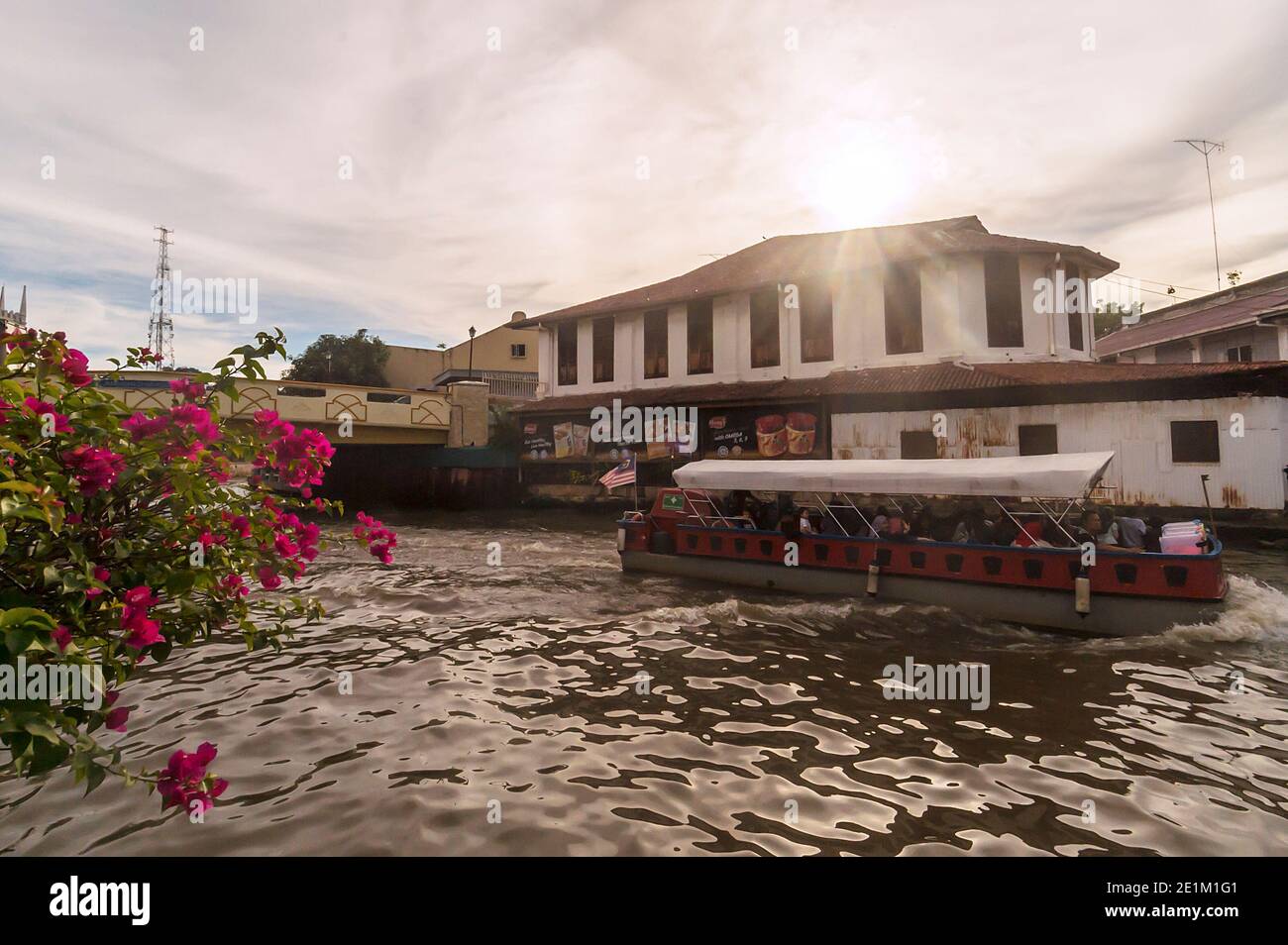 Malacca city of historical located at Malacca State of Malaysia Stock ...