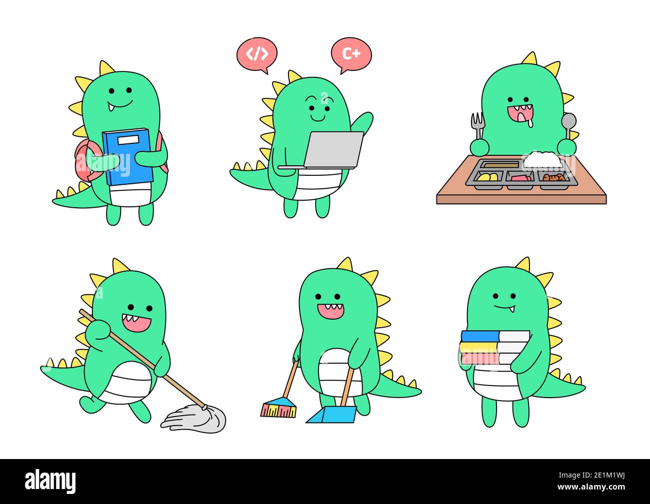 Monster class Cut Out Stock Images & Pictures - Alamy